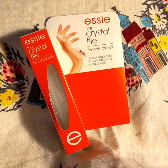 Essie | Makeup | Essie The Crystal File Full Size | Poshmark